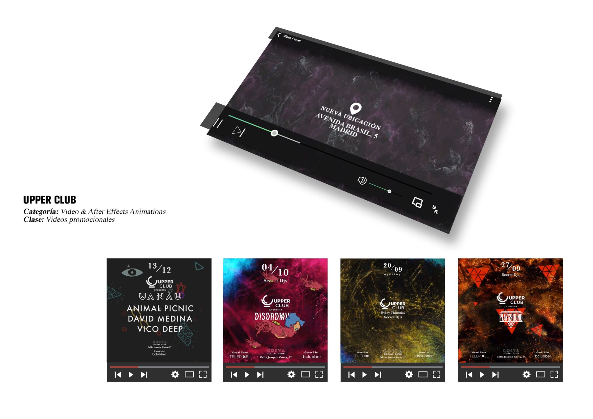 Promocion Tarifas Promotores Eventos - OiiO Studios